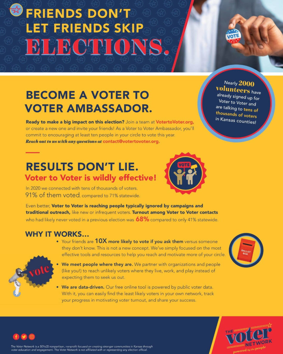 Toolkit - The Voter Network